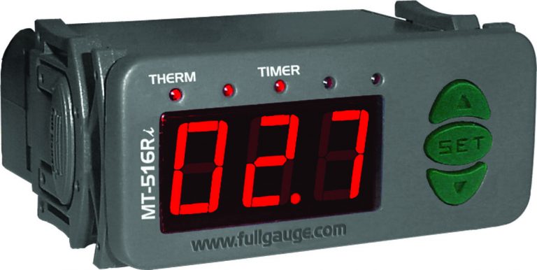 Controlador de umidade e temperatura MT 530E super Full Gauge