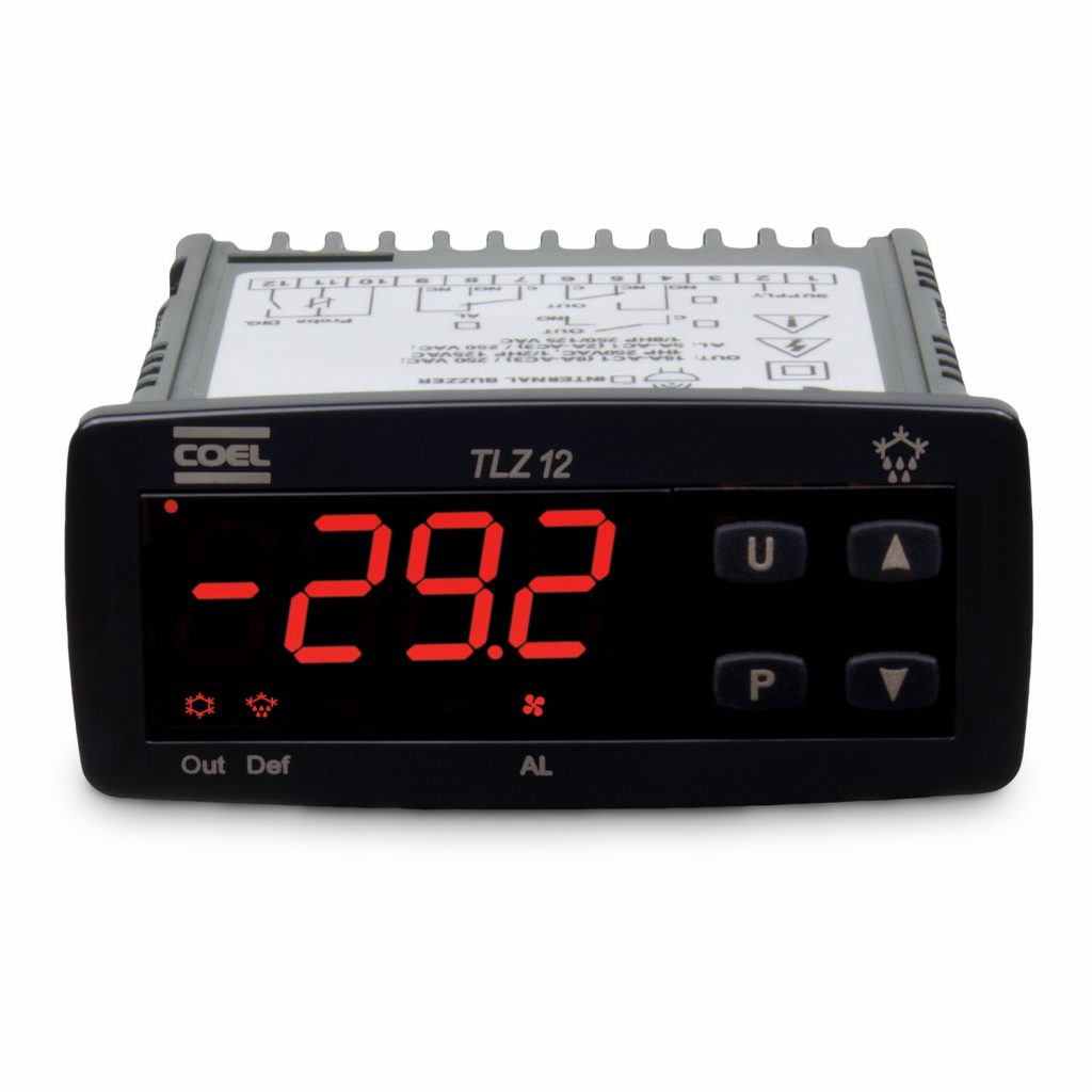 Controlador de Temperatura Easy Clock Carel | Bandeirantes Refrigeração