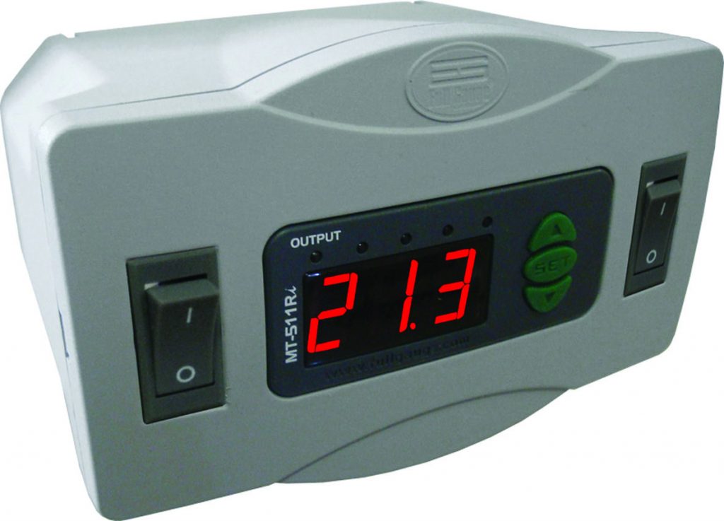 Controlador de umidade e temperatura MT 530E super Full Gauge